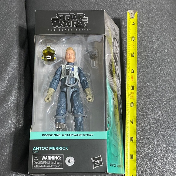 Hasbro | Toys | Hasbro Star Wars Antoc Merrick Action Figure Blue And ...
